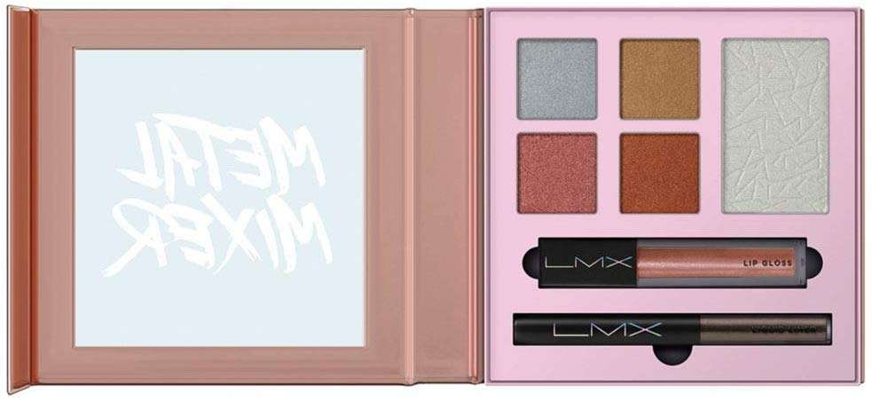 LMX By Little Mix Metal Mixer - Palette & Gloss - OGalax
