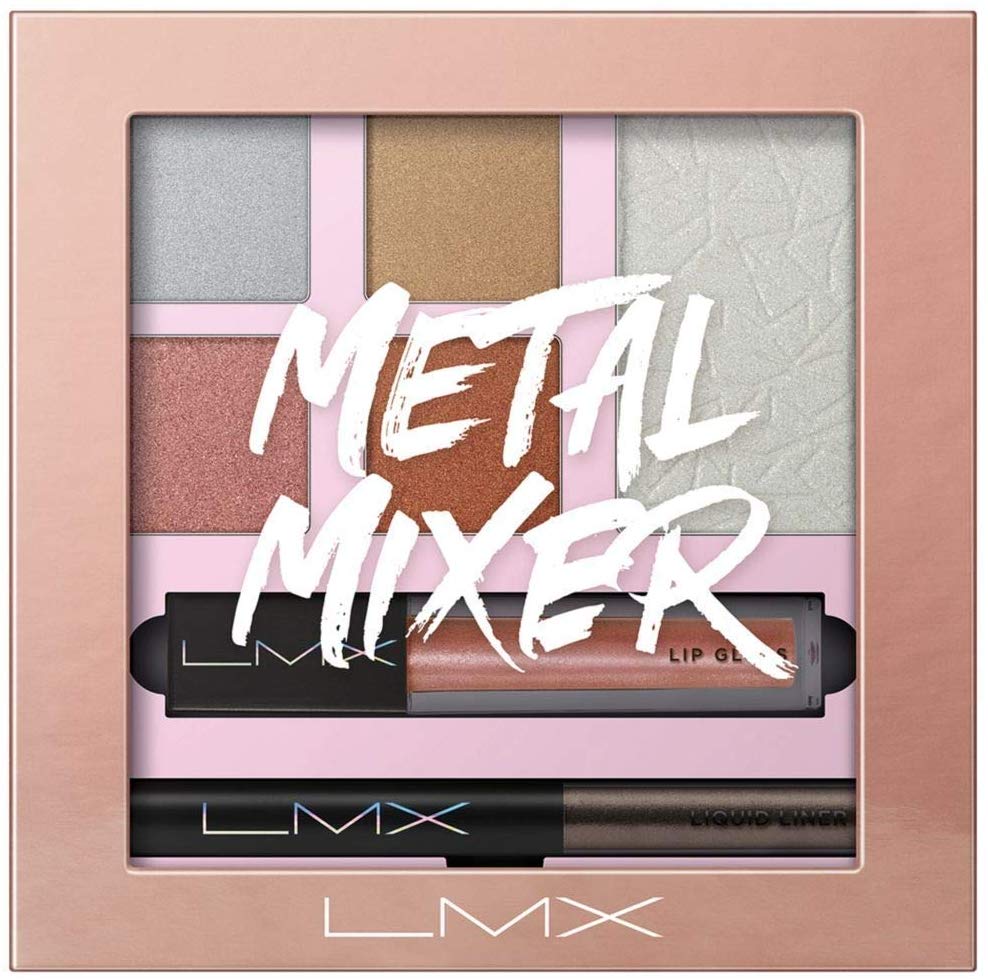 LMX By Little Mix Metal Mixer - Palette & Gloss - OGalax