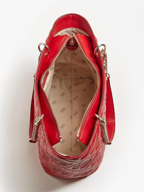 Guess Shanina Studded Logo Stitch Shopper - OGalax