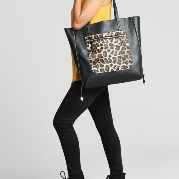 Matalan Leopard Print Tote Bag - OGalax