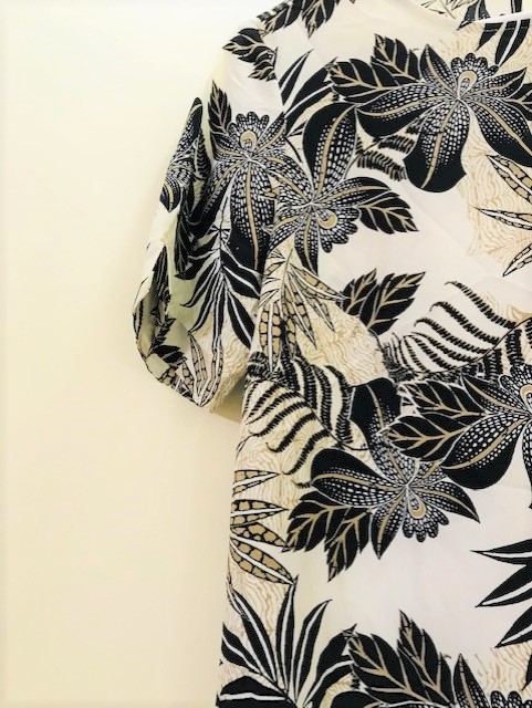 Primark Black Floral Top - OGalax