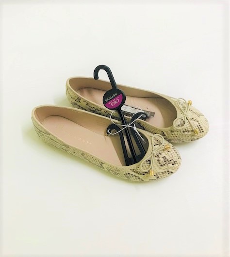 Primark Snake Ballerina Pumps - OGalax