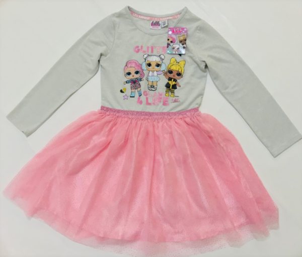 Primark LOL-Glitter Glam 4 Life Frock - OGalax