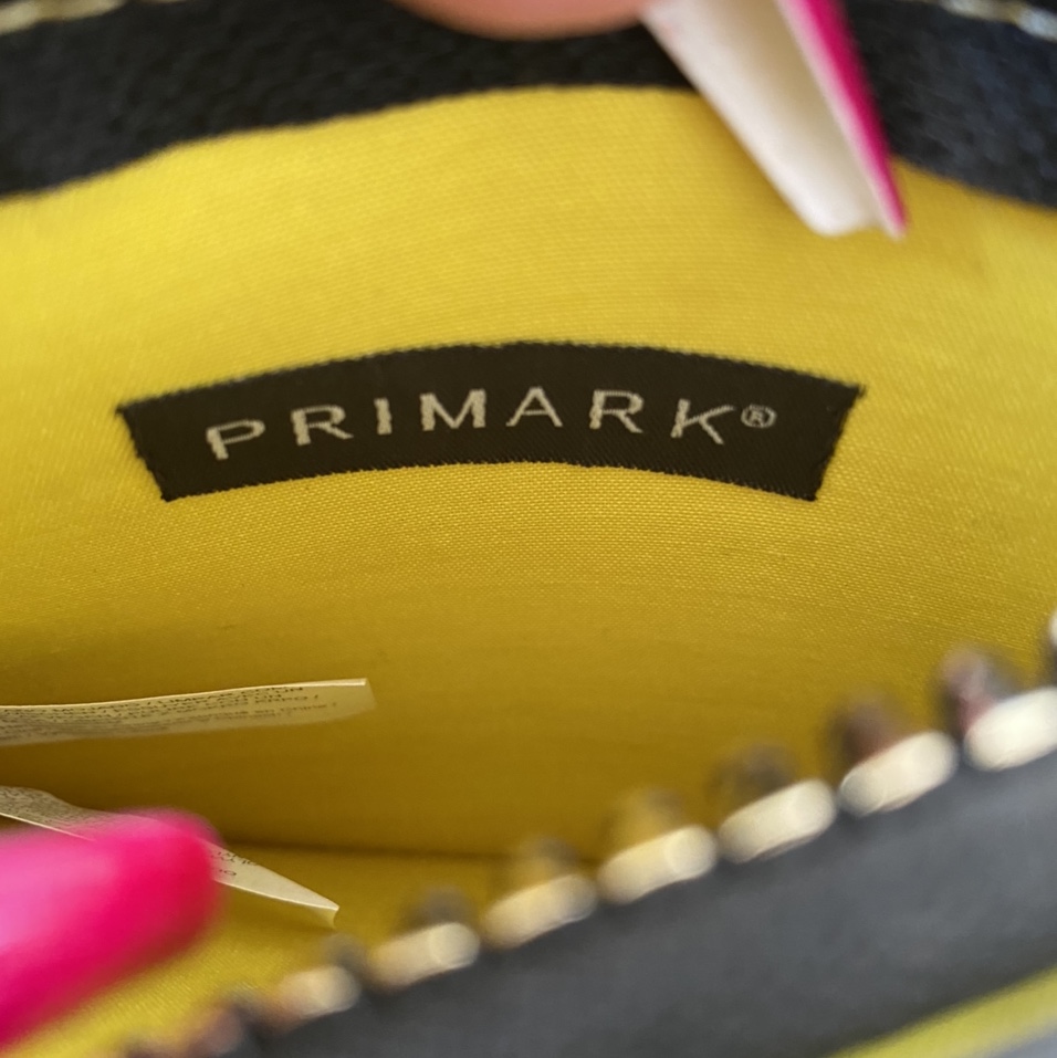 Primark Yellow Crock Clear Bag - OGalax